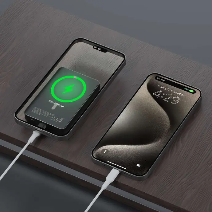 Powerology 10000 mAh 20W PD & 15W Magsafe Powerbank | Powerology